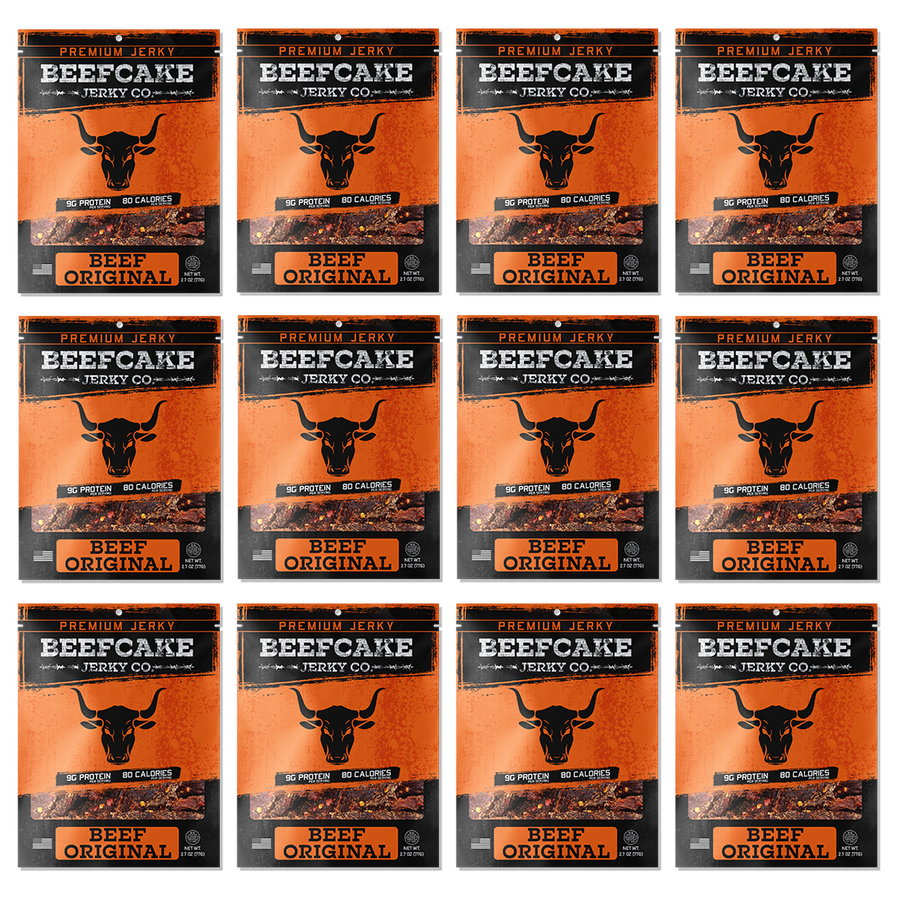 Original Jerky – BeefCake Jerky