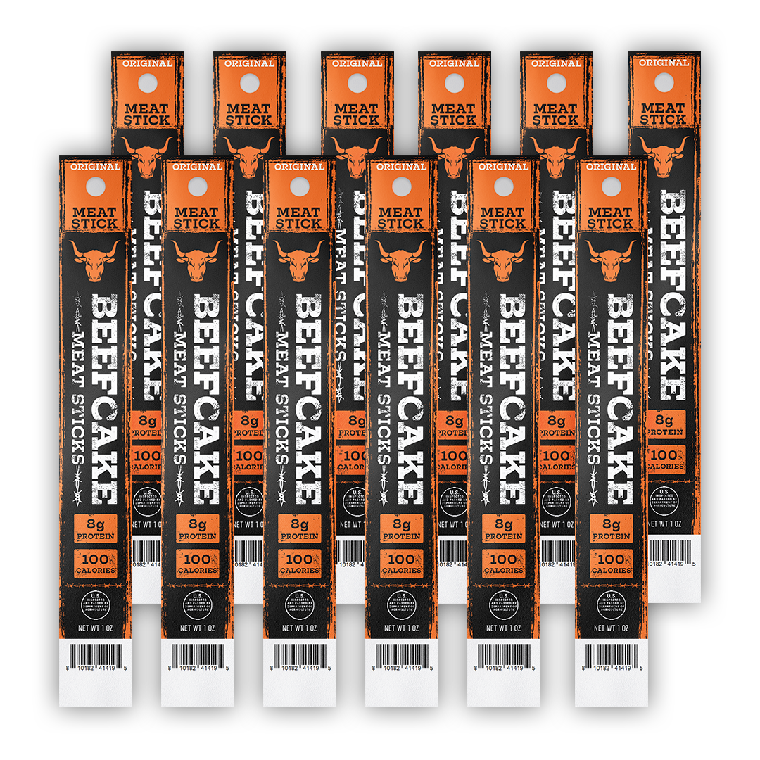 Original Meat Stick – BeefCake Jerky