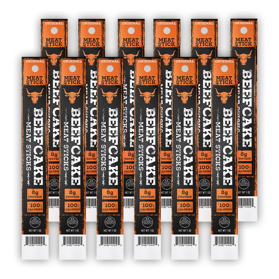 Original Meat Stick – BeefCake Jerky