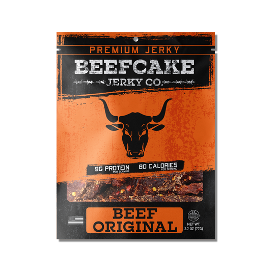 Original Jerky – BeefCake Jerky