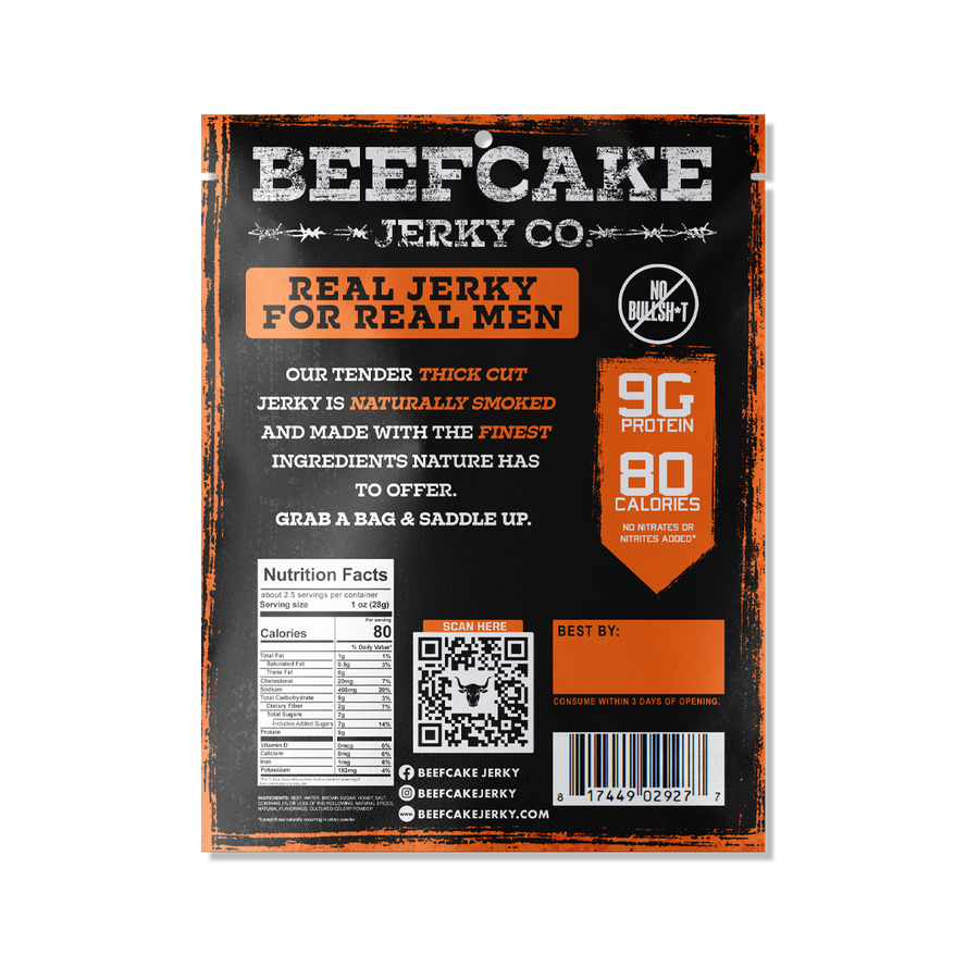 Original Jerky – BeefCake Jerky