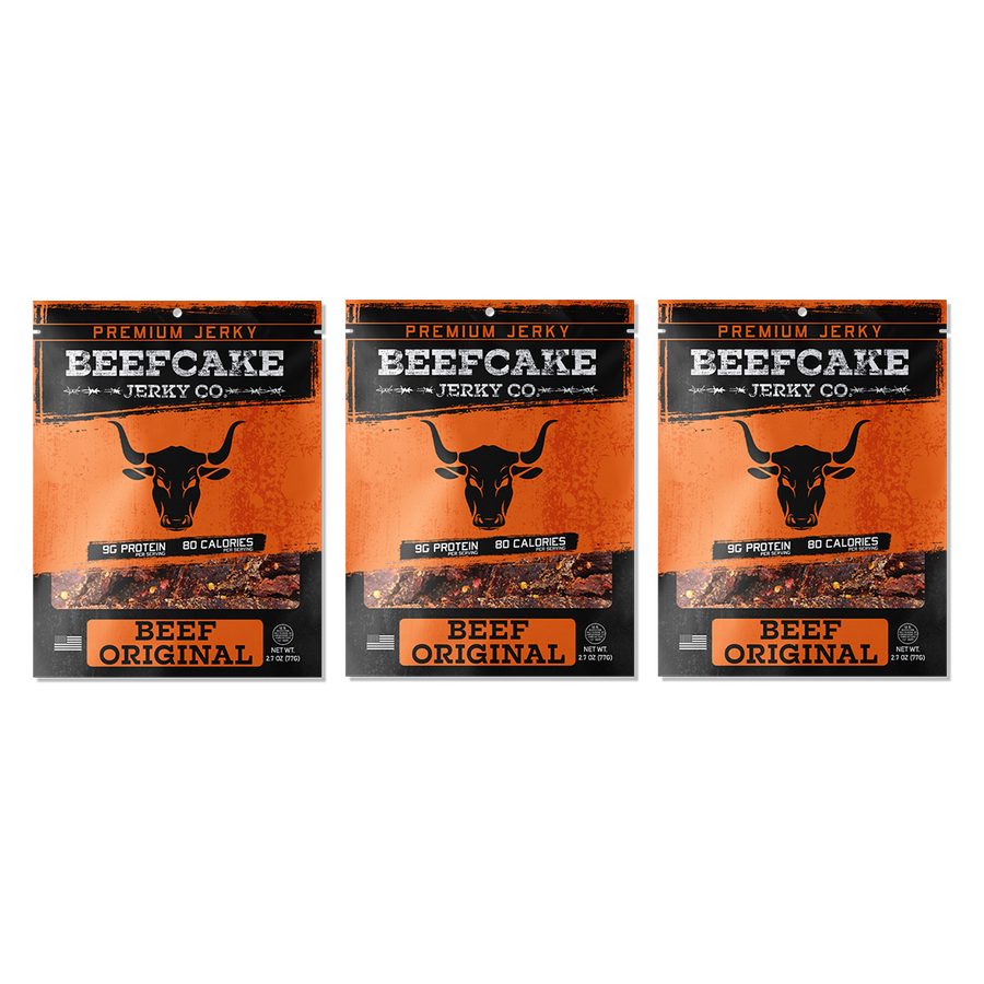Original Jerky – BeefCake Jerky
