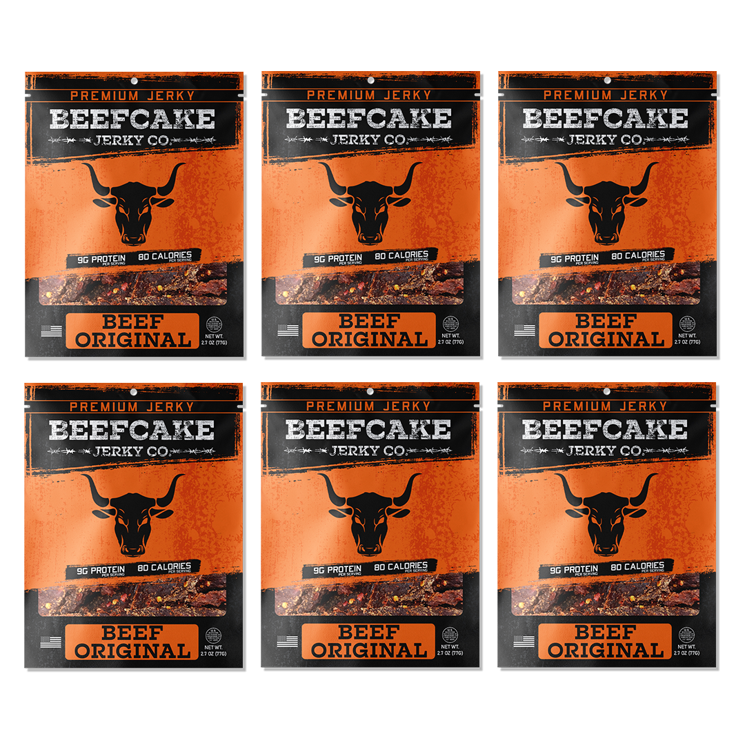 Original Jerky – BeefCake Jerky