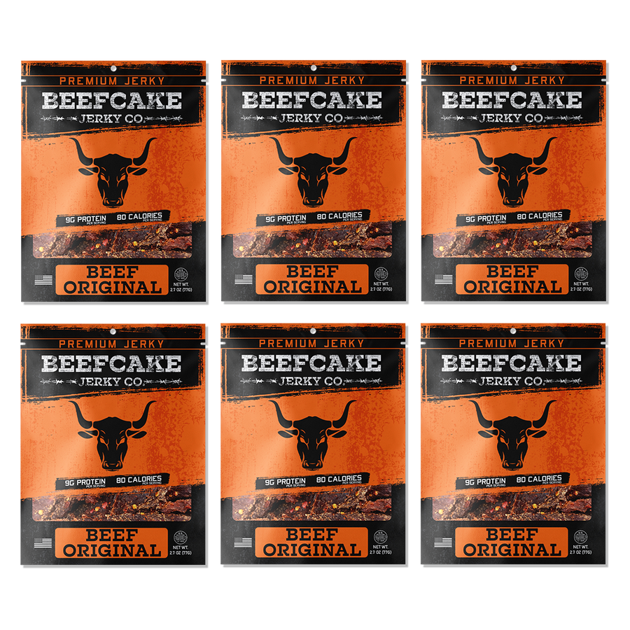 Original Jerky – BeefCake Jerky