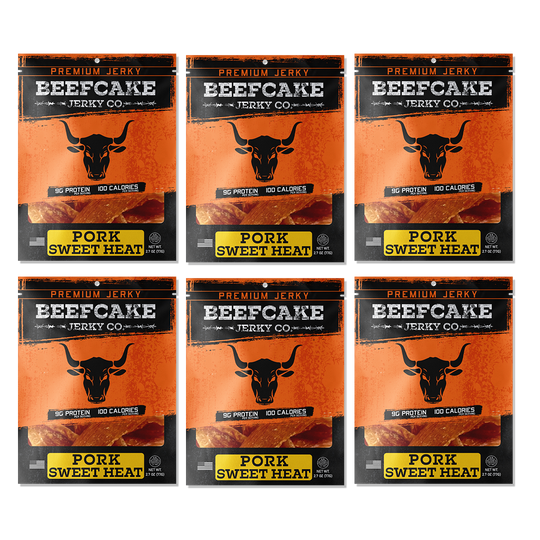 Sweet Heat Jerky – BeefCake Jerky
