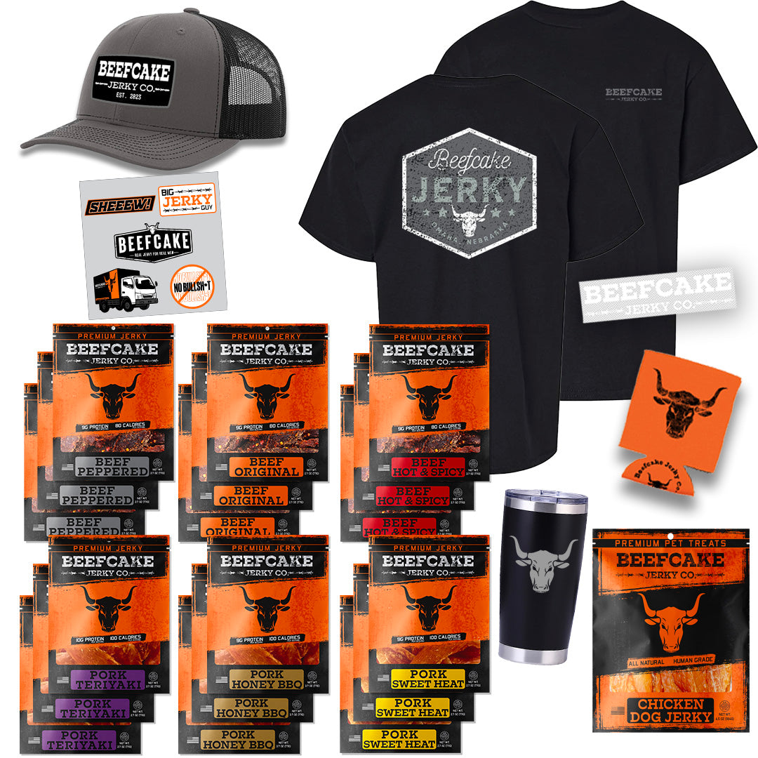 Products – BeefCake Jerky