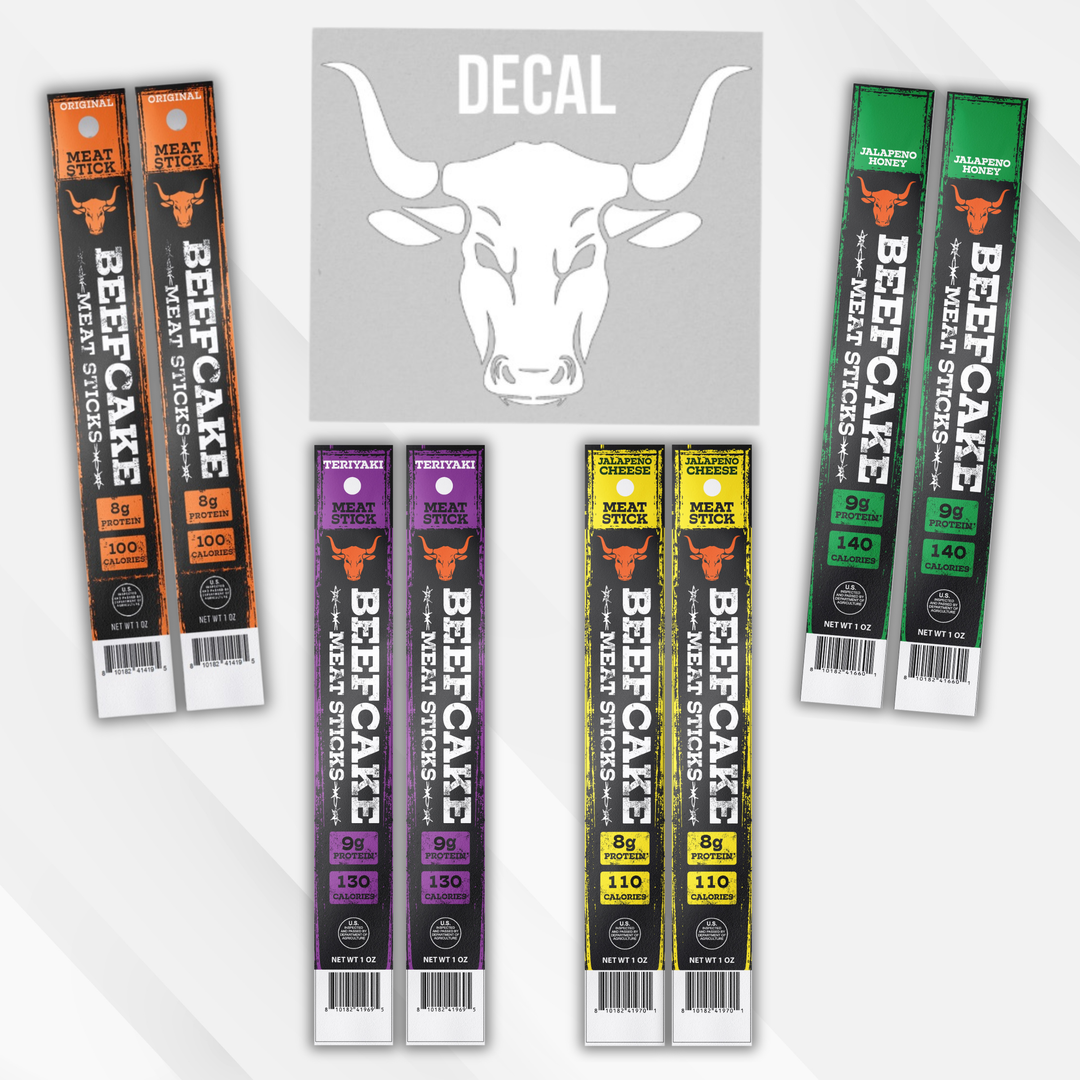 Sticks – BeefCake Jerky
