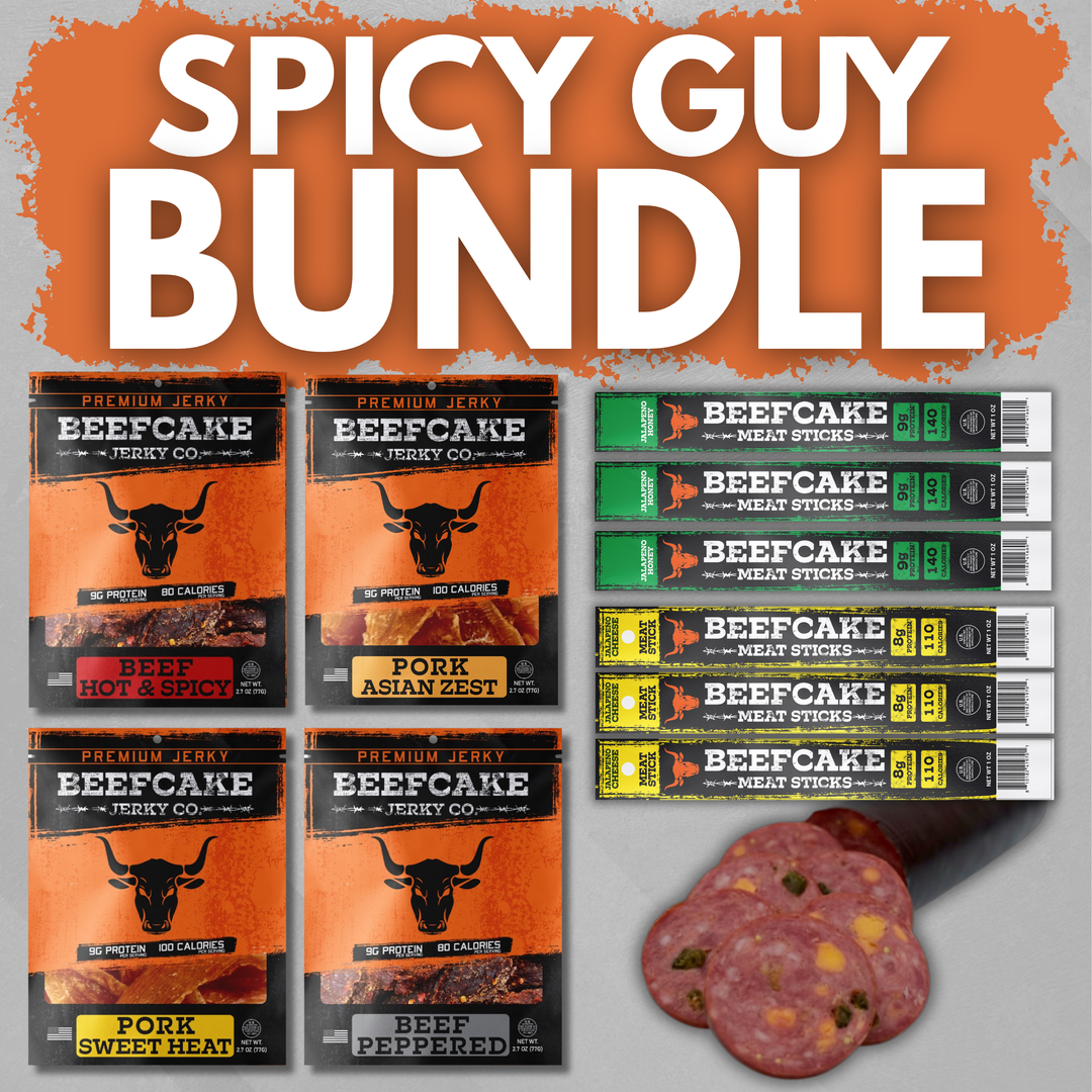 Sticks – BeefCake Jerky