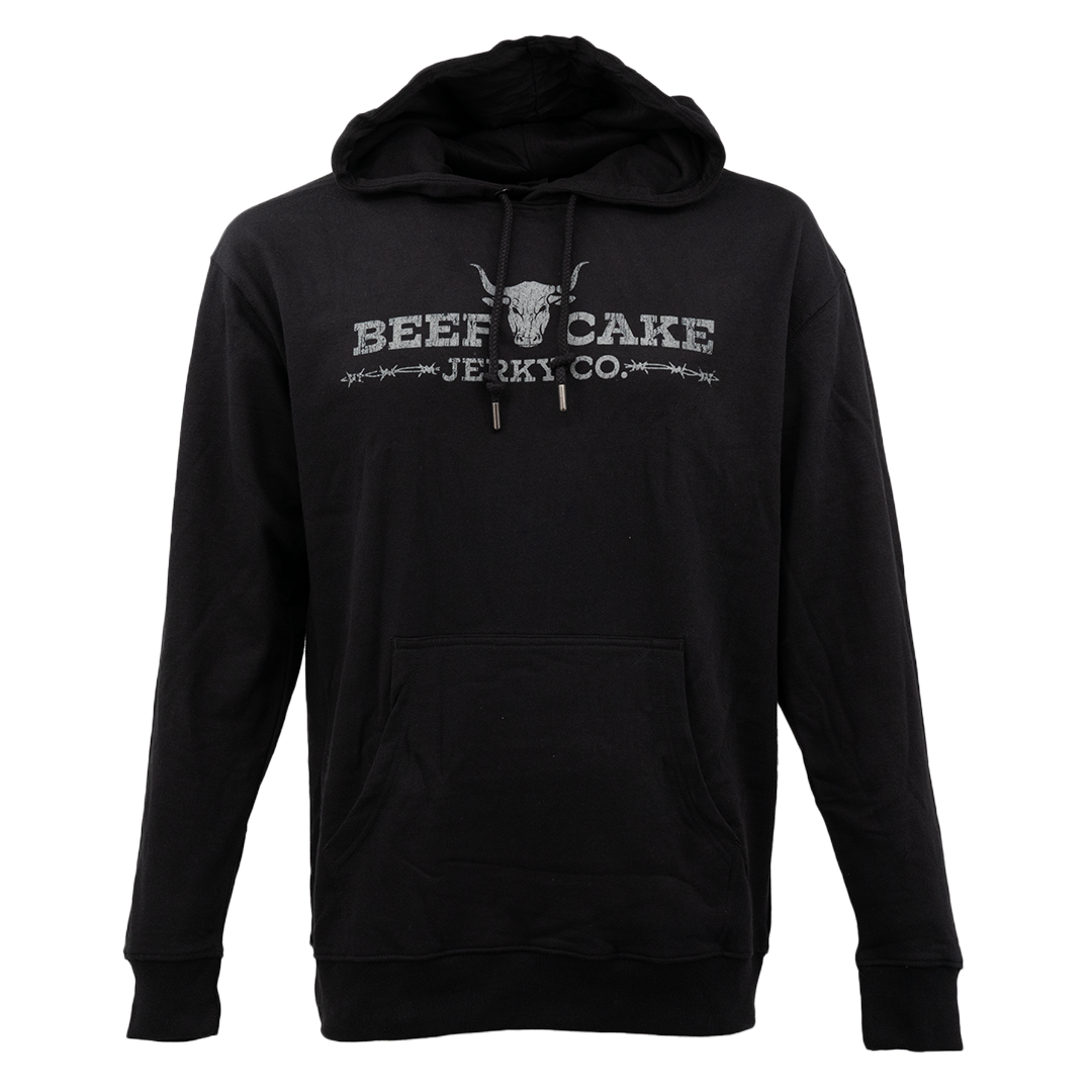 BeefCake Logo Hoodie – BeefCake Jerky