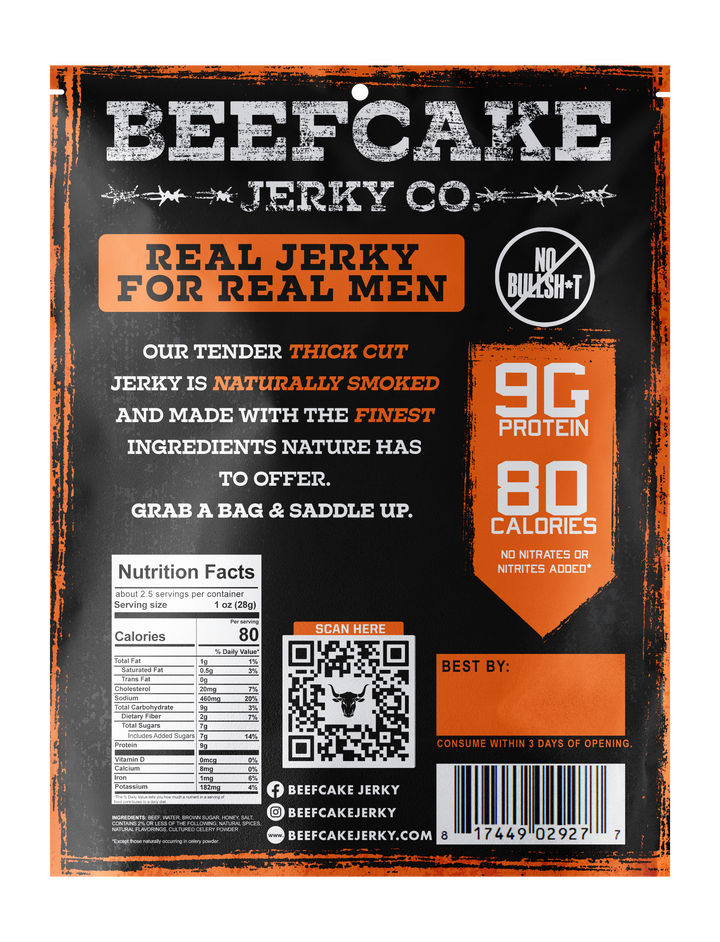 Original Jerky – BeefCake Jerky