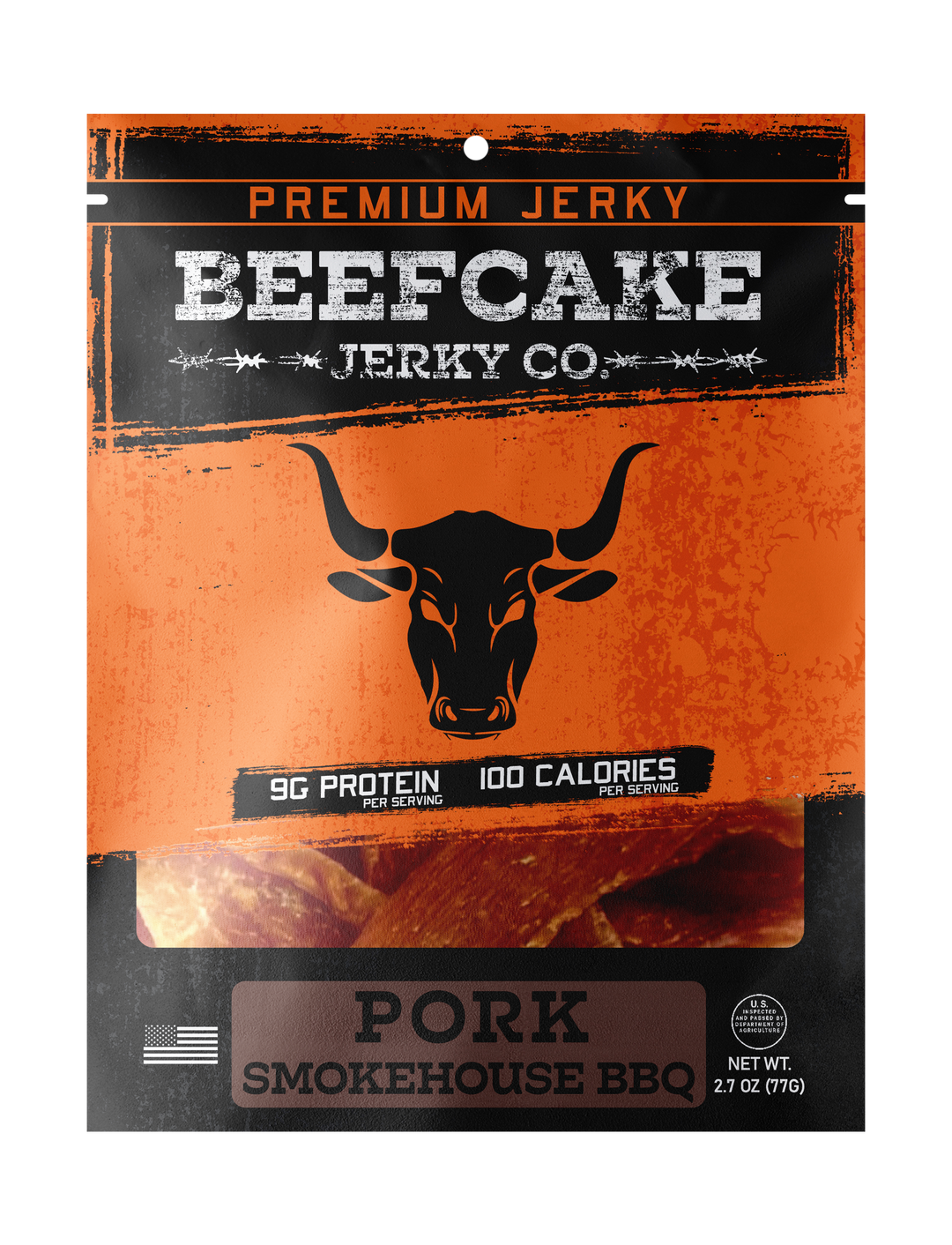 Smokehouse BBQ Jerky – BeefCake Jerky