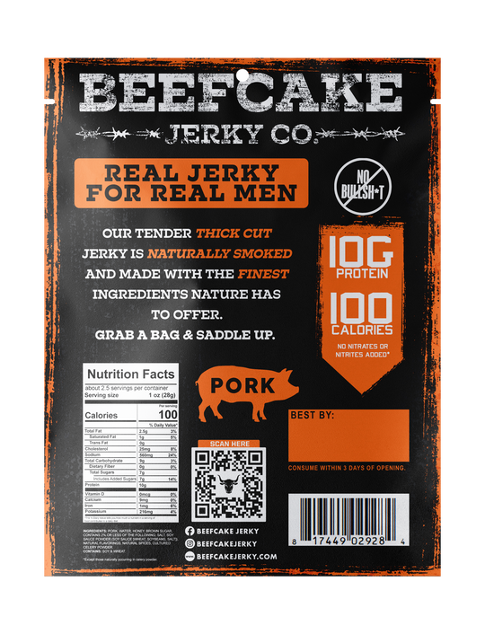 Teriyaki Jerky – BeefCake Jerky