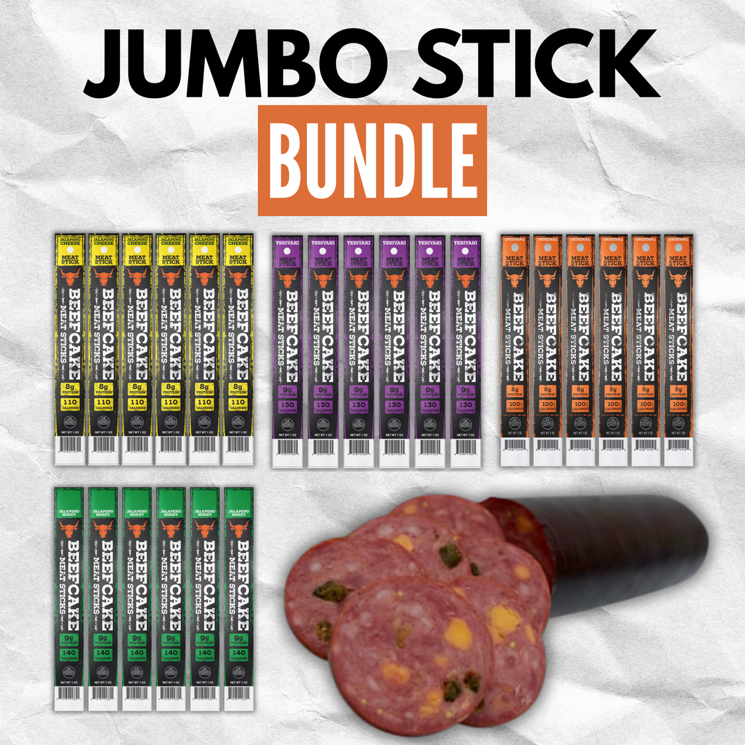 Sticks – BeefCake Jerky