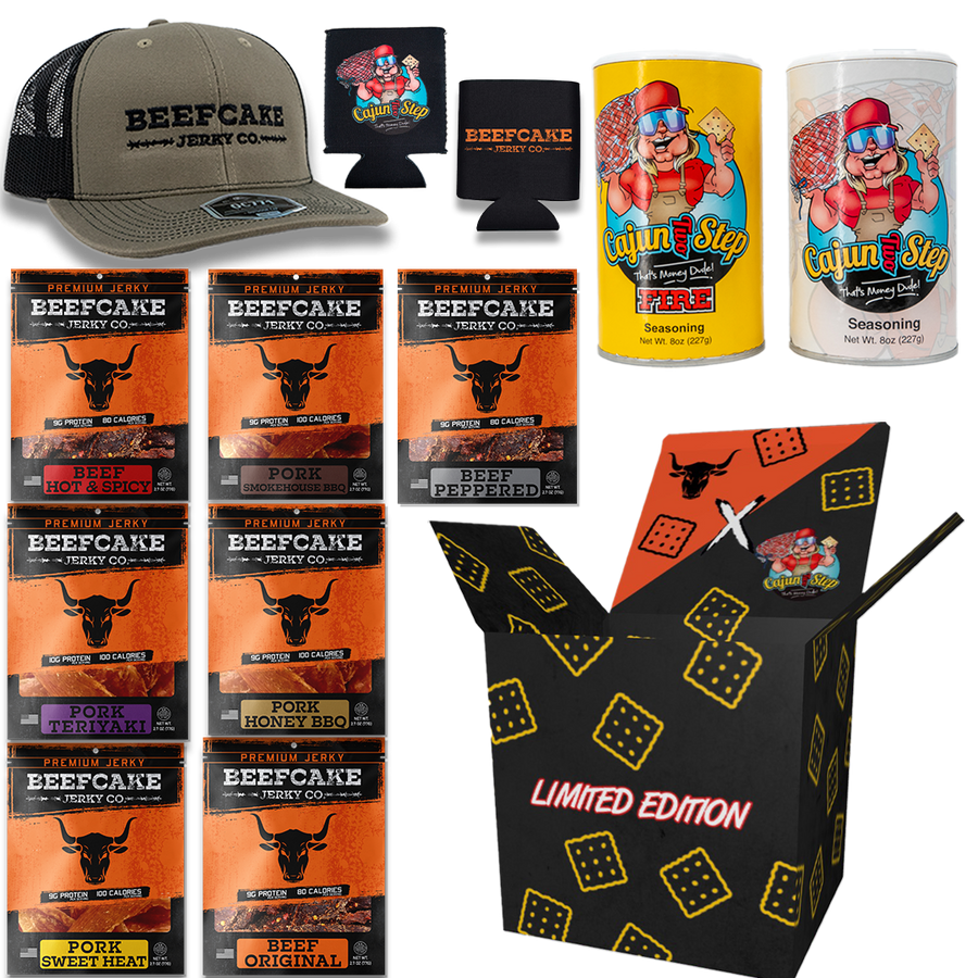 BeefCake Collection – BeefCake Jerky