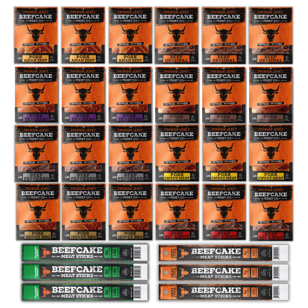 BEEFCAKE COLLECTION – BeefCake Jerky